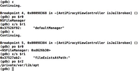 Hack Of The Day Bypassing Jailbroken Checks In Ios