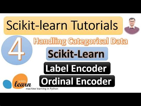 Categorical Encoding Sklearn Label Encoder Ordinal Encoder Onehot