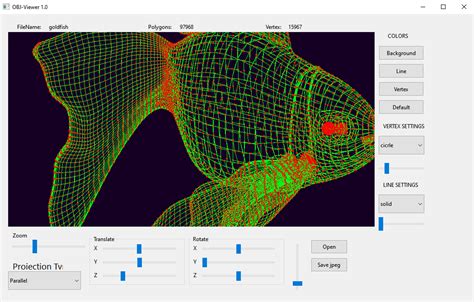 GitHub TheatreLight OBJViewer