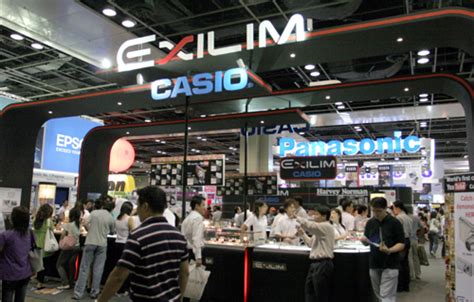 Brother And Casio Booths Comex The Full Monty Hardwarezone Com Sg