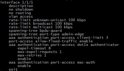 Aos Cx Ports Stuck In Fail Status Due To Server Timeout Rarubanetworks