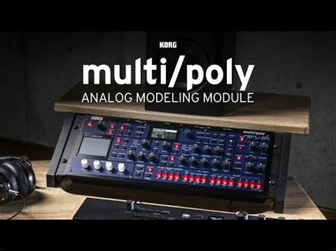 Introducing The Multi Poly Module Next Level Analog Modeling