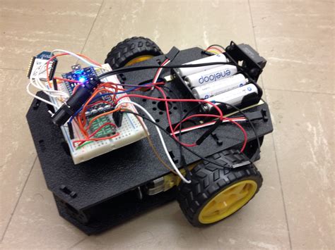 Xbee Remote Controlled Robot With Telemetry Mbed