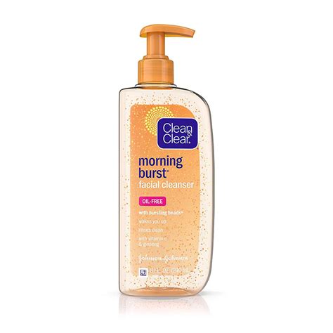 Clean And Clear Morning Burst Facial Cleanser 240ml Skin Care Bd