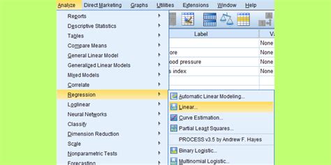 Multiple Regression Analysis In Spss Rehobothacademics