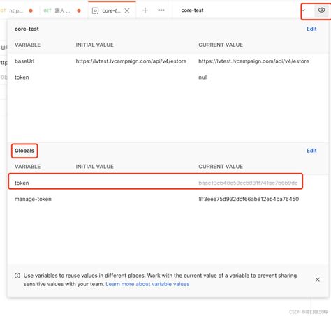 postman动态获取值 动态设置全局变量 51cto博客 postman设置全局变量