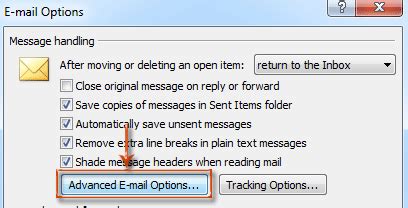 Outlook Save Or Dont Save Unsent Messages As Draft