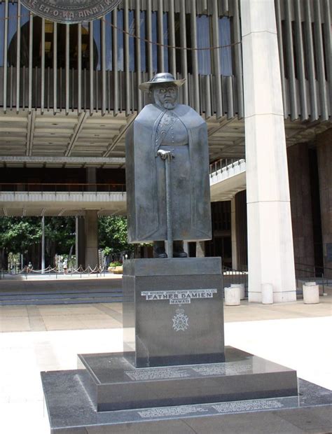 October 11 2009 The Canonization Of St Damien Of Molokai