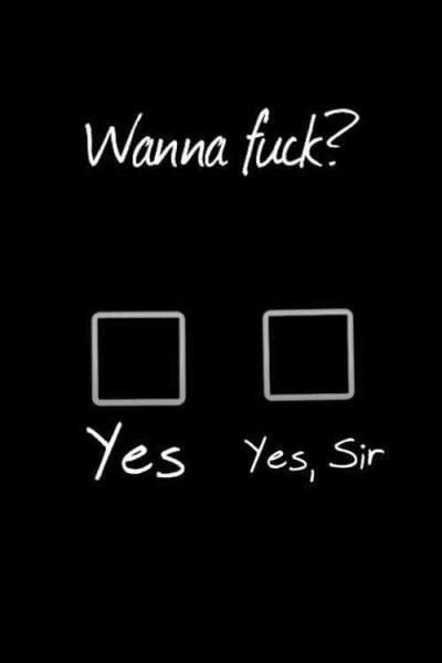 Has To Be “yes Sir” Tumbex