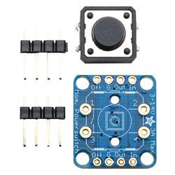Adafruit Push Button Power Switch Breakout Rapid Online