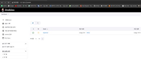 Springboot 프로젝트 서버 배포하기 4 Jenkins 세팅 및 빌드