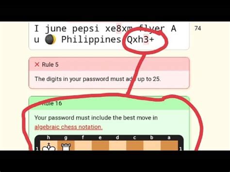 Best Move In Algebraic Chess Notation Password Game « Hdg