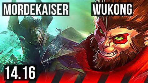 Mordekaiser Vs Wukong Top 6 Solo Kills Legendary 1538 800