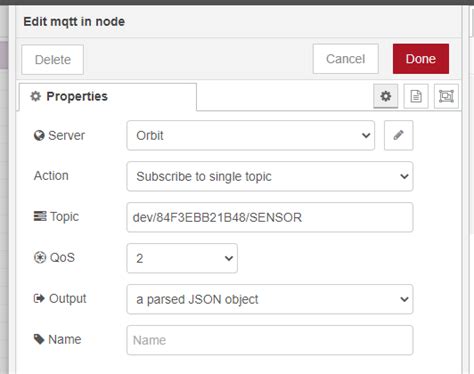Mqtt To Node Red Rapidly Loosing Hair Rnodered