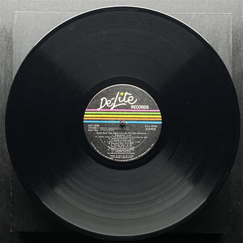 Kool And The Gang Live At The Sex Machine Vinyl Roomshop