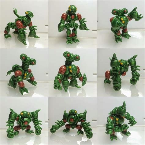 kabuto mushi mkii self contained builds by simon ng the incredibles holiday decor action figures