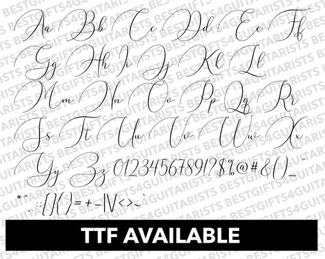 Single Script Line Font Svg Line Letters Line Numbers Calligraphy
