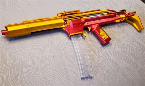 A Blaster So Good I Printed Three Rnerf