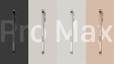 iPhone 16 Pro Max có mấy màu Điểm qua các màu sắc mới đầy sang trọng