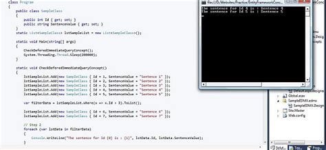 Deferred Query Vs Immediate Query Execution In Linq