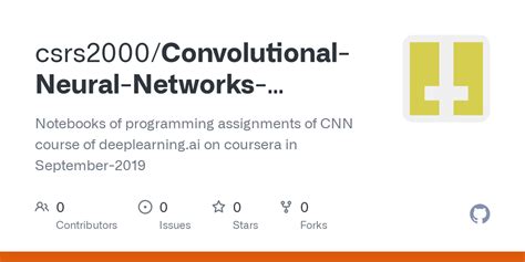 github csrs2000 convolutional neural networks applications notebooks