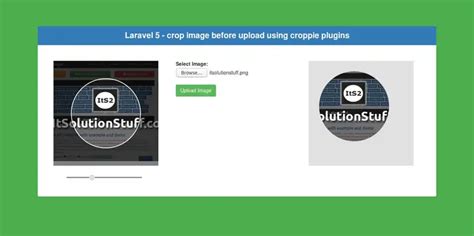 Laravel Ajax Crop Image Before Upload Using Croppie Js Danatec