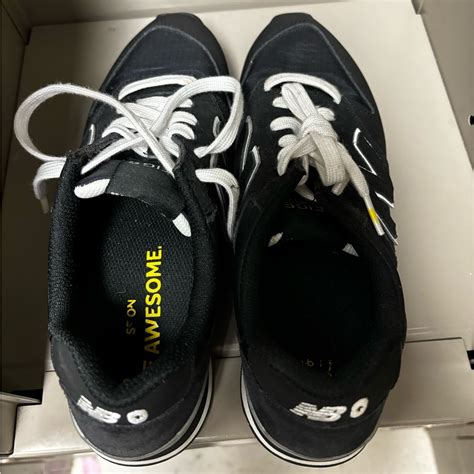Fig New Balance Colab Black Sneaker Nursing Gem