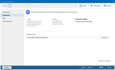 Email Detail Migrate Email In Detail View Archive And Process Emails With Ease