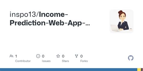 GitHub Inspo Income Prediction Web App Using Flask