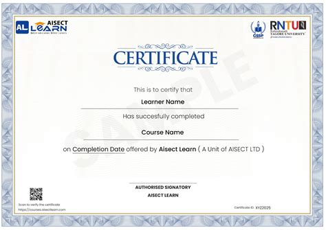 certificate course in political leadership aisect learn