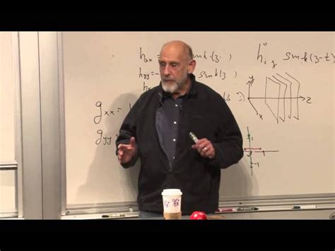 Free Video General Relativity Lecture Collection From Stanford
