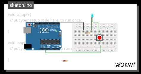 Protoboar Wokwi ESP32 STM32 Arduino Simulator