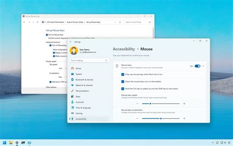 how to use a mouse via your keyboard on windows 11 windows central