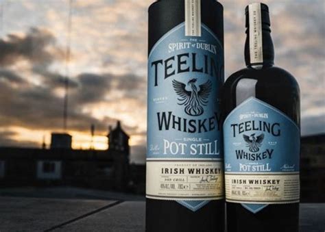 Teeling Single Pot Still Blended Irish Whisky Alc 46 天頂Pot Still愛爾蘭調和