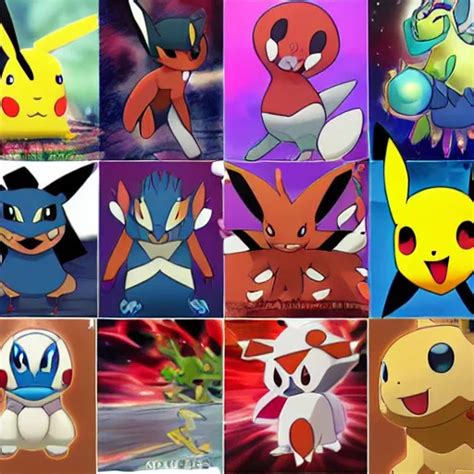 New Pokemon Stable Diffusion