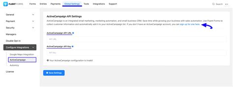 How To Integrate Activecampaign With Fluent Forms Fluent Forms