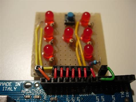 Arduino Led Dice 9 Steps With Pictures Instructables