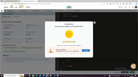 P Vaibhav On Linkedin 100daysofcodechallenge Dsacoding