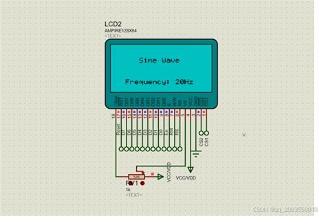 基于stm32的四种波形发生器控制设计stm32波形发生器 Csdn博客