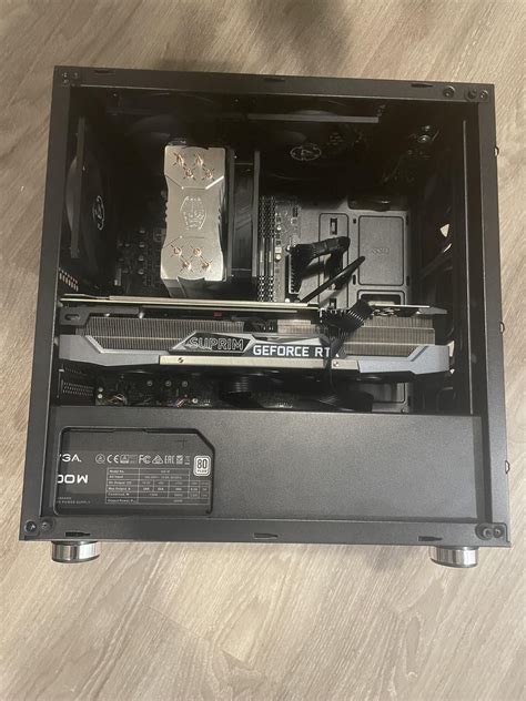 Pc Not Working Ive Built Before And Havent Had An Issue But For Some Reason This Computer