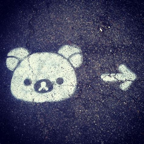 Talktomeinkorean 곰 Gom Bear 화살표 Learning Korean Is My Habit