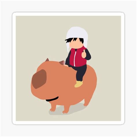 World Trigger Yōtarō Rindō And Raijinmaru Sticker For Sale By Eaj Designs Redbubble