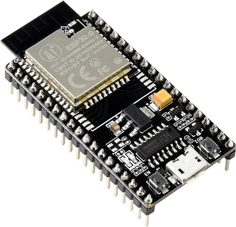 Nodemcu Esp32 Wroom 32e 38 Pin Wifi Bluetooth Development Board Iot Dev