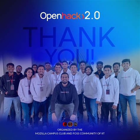 Women In Foss Iit On Linkedin Mozilla Foss Wif Iit Openhack