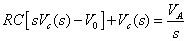 Analyze A First Order RC Circuit Using Laplace Methods Dummies