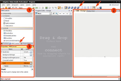 Designing HMI