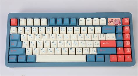 Triple Kirby Matrix Keyboard Badge R Matrixbadge