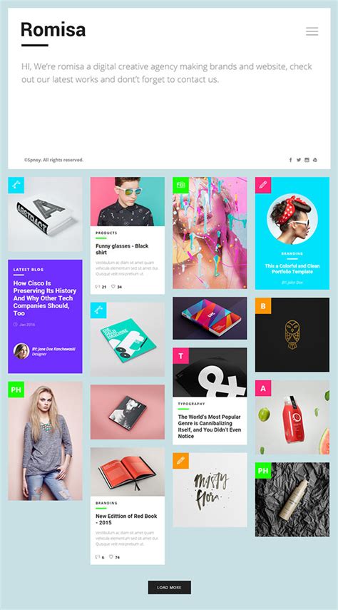 15 New Responsive Html5 Css3 Website Templates Idevie