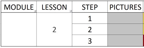 Filter Excel Merged Cells