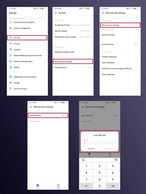 IPhone And Android Change Sim Pin How To Change It